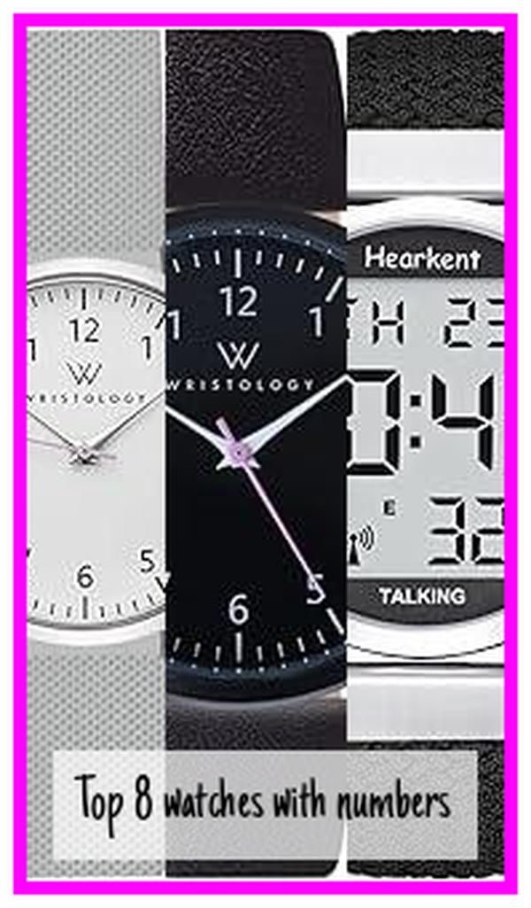 Best Watches With Numbers [Key Factors To Consider] - Watches Buy List